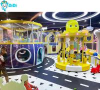China Support Custom Circus Theme Kids Indoor Playground System High Durability for sale