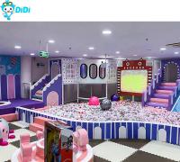 China Children'S Theme Parks Playgrounds Indoor Equipment Toddler Play Center for sale