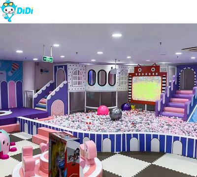 China Children'S Theme Parks Playgrounds Indoor Equipment Toddler Play Center for sale