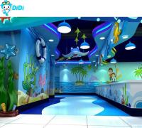 China ODM/OEM Children Ocean Themed Indoor Playground For Amusement Park for sale