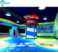 China ODM/OEM Children Ocean Themed Indoor Playground For Amusement Park for sale