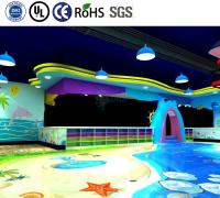 China Custom Design Ocean Theme Indoor Playground Slide Set Multiple Function for sale