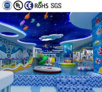 China Marine Themed Indoor Kids Park Equipment Slide Soft Playground Eco Friendly for sale