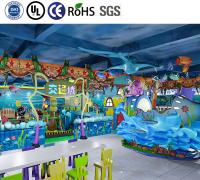 China Custom Amusement Park Facility Child Indoor Playground Equipment Ocean Themed for sale