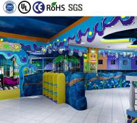 China Custom Amusement Park Facility Child Indoor Playground Equipment Ocean Themed for sale