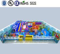 China Safe Eco Friendly Kids Ocean Themed Indoor Playground For Custom Amusement Park for sale
