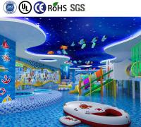 China Safe Eco Friendly Kids Ocean Themed Indoor Playground For Custom Amusement Park for sale