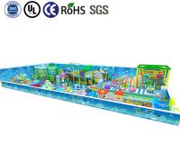 China Customized Kids Ocean Theme Indoor Playground Small Salon Playhouse Ball Pool Park for sale