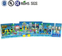 China Customized Kids Ocean Theme Indoor Playground Small Salon Playhouse Ball Pool Park for sale