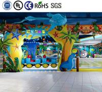 China Marine Themed Commercial Soft Play Equipment Children Game Center Easy Maintenance for sale