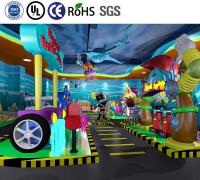 China Ocean Theme Games Indoor Playground Soft Play Equipment Kids Park TUV for sale