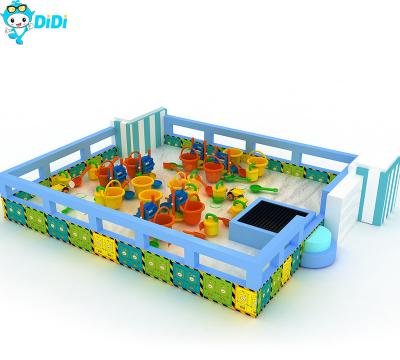 China Ocean Theme Custom Design Slide Set Ball Pit Kids Indoor Park Equipment for sale