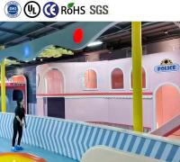 China Ocean Themed Kids Indoor Playground Equipment with Environmental Materials for sale