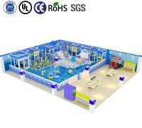 China Marine Themed Kids Soft Play Indoor Playground Equipment For Children for sale