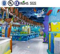 China Marine Themed Kids Soft Play Indoor Playground Equipment For Children for sale