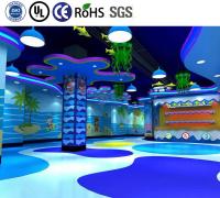 China Top Sale Ocean Themed Kids Soft Play Plastic Indoor Playground Equipment for sale