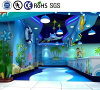 China Customizable Eco Friendly Kids Indoor Playground for sale
