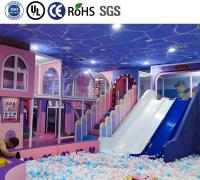 China Customizable Eco Friendly Kids Indoor Playground for sale