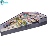 China Creative  Macaron Themed Kids Amusement Park Environmentally Friendly for sale