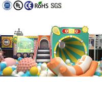 China Customized Little Kids Amusement Park Macaron Themed Multi Standard for sale