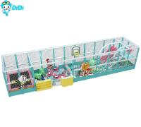 China Customization Macaron Themed Kids Soft Play Equipment Mazes Park for sale