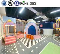 China Customization Macaron Themed Kids Soft Play Equipment Mazes Park for sale