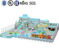 China Customization Macaron Themed Kids Soft Play Equipment Mazes Park for sale