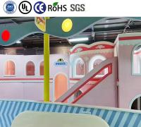 China Customizable Macaron Themed Indoor Amusement Equipment  For Commercial Shopping Malls for sale