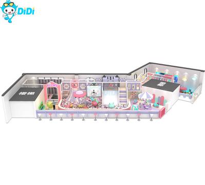 China Macaron Theme Kids Soft Indoor Playground Equipment Safety Standard for sale