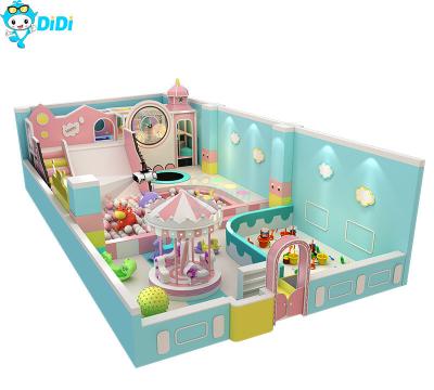 China Eco Friendly Indoor Amusement Center Kindergarten Equipment  Support ODM/OEM for sale