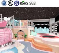 China Eco Friendly Indoor Amusement Center Kindergarten Equipment  Support ODM/OEM for sale