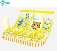 China ISO90001 Certified Commercial Indoor Playhouse Equipment Support Custom for sale