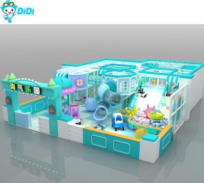China Macaron Theme Childrens Indoor Playhouse  With TUV Certification for sale