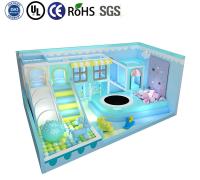 China Macaron Theme Childrens Indoor Playhouse  With TUV Certification for sale