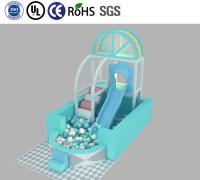 China Macaron Theme Childrens Indoor Playhouse  With TUV Certification for sale