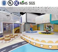 China Macaron Theme Childrens Indoor Playhouse  With TUV Certification for sale