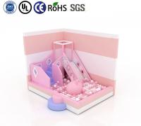 China Macaron Pink Themed Kindergarten Playground Equipment Indoor commercial for sale