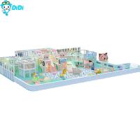 China Customized Commercial Indoor Amusement Park Equipment Macaron Themed for sale