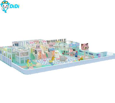 China Customized Commercial Indoor Amusement Park Equipment Macaron Themed for sale
