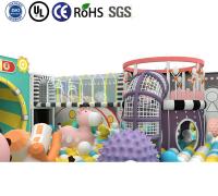 China Customized Commercial Indoor Amusement Park Equipment Macaron Themed for sale