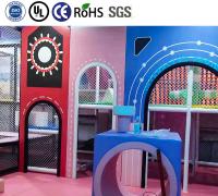China Commercial Macaron Themed Indoor Kids Amusement Park Long Lifespan for sale