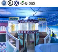 China Commercial Macaron Themed Indoor Kids Amusement Park Long Lifespan for sale
