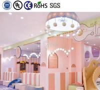 China Children'S Naughty Castle Macaron Style Indoor Theme Park High Durability for sale