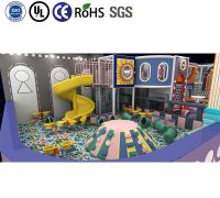 China Physical Development Childrens Indoor Playhouse Indoor Play System for sale