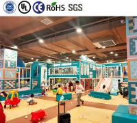 China Personalized Kids Amusement Park Rides Role Play Indoor Playground Ball Pit With Slide for sale
