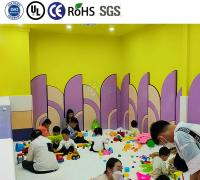 China Personalized Kids Amusement Park Rides Role Play Indoor Playground Ball Pit With Slide for sale