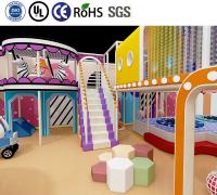 China Personalized Kids Amusement Park Rides Role Play Indoor Playground Ball Pit With Slide for sale