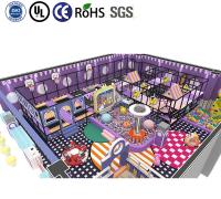 China Fully Functional Indoor Kids Amusement Park Pink Themed Playground for sale