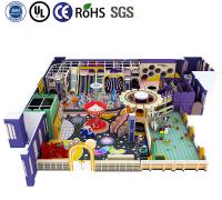 China Commercial Kids Slides Baby Indoor Soft Play Equipment IAAPA SGS Certified for sale
