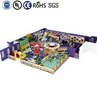 China Commercial Kids Slides Baby Indoor Soft Play Equipment IAAPA SGS Certified for sale